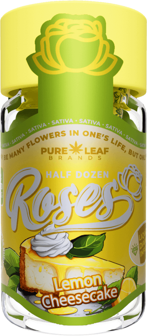 Lemon Cheesecake - Roses Cannabis